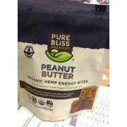 Pure Bliss Energy Bites, Peanut Butter, Organic: Calories, Nutrition ...