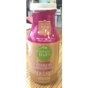 Simple Truth Tea Latte, Raspberry Rooibos Flavored: Calories, Nutrition ...