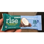 Rise Protein Bar, Chocolatey Coconut: Calories, Nutrition Analysis ...