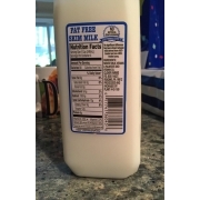 Clover Farms Milk: Calories, Nutrition Analysis & More | Fooducate
