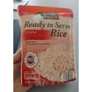 Earthly Grains Rice, Ready To Serve: Calories, Nutrition Analysis ...
