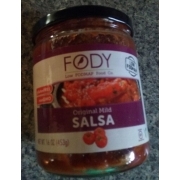 Fody Salsa, Original Mild: Calories, Nutrition Analysis & More | Fooducate