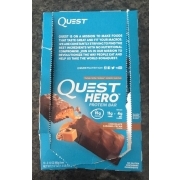 Quest Hero, Protein Bar, Chocolate Caramel Pecan: Calories, Nutrition ...