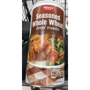 WinCo Foods Bread Crumbs, Seasoned Whole Wheat: Calories, Nutrition ...