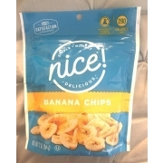 Nice Banana Chips: Calories, Nutrition Analysis & More | Fooducate