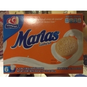 Marias Gamesa Cookies: Calories, Nutrition Analysis & More | Fooducate
