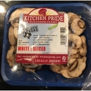 Kitchen Pride Mushrooms, White Sliced: Calories, Nutrition Analysis ...