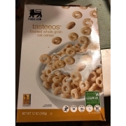 Food Lion Tasteeos Cereal, Toasted Whole Grain Oat: Calories, Nutrition ...