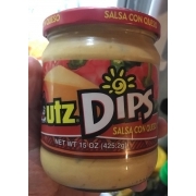 Utz Dips, Salsa Con Queso: Calories, Nutrition Analysis & More | Fooducate