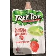 Tree Top Apple Sauce, Strawberry: Calories, Nutrition Analysis & More ...
