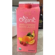 Lidl Orange Strawberry Banana Juice: Calories, Nutrition Analysis ...