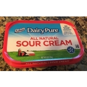 Dean's Dairy Pure Sour Cream: Calories, Nutrition Analysis & More ...