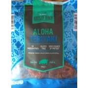 Simms Artisan Jerky, Aloha Teriyaki, Mild: Calories, Nutrition Analysis ...