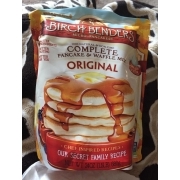 Birch Benders Pancake And Waffle Mix, Original: Calories, Nutrition ...