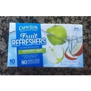 Capri Sun Apple Juice: Calories, Nutrition Analysis & More | Fooducate