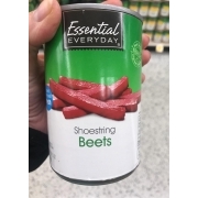 Essential Everyday Shoestring Beets: Calories, Nutrition Analysis ...