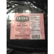 Frick's Ham Steak, Boneless: Calories, Nutrition Analysis & More ...