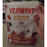 Vermont Minis, BBQ Seasoned Beef Sticks: Calories, Nutrition Analysis ...