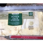 Member's Mark Pepper Jack Cheese, Deli Sliced: Calories, Nutrition ...