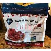 Juicy Gems Pomegranate Arils, Seeds Without Mess: Calories, Nutrition ...