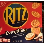 Ritz Ritz Crackers, Everything: Calories, Nutrition Analysis & More ...