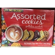 La Moderna Cookies, Assorted: Calories, Nutrition Analysis & More ...