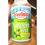 Swiss Premium Green Tea, Ginseng & Honey: Calories, Nutrition Analysis ...