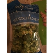 Braga Farms Broccoli Florets: Calories, Nutrition Analysis & More ...