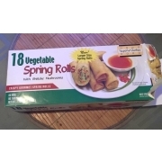 Imperial Garden Spring Rolls: Calories, Nutrition Analysis & More ...