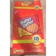 Nabisco Cookies, Nutter Butter, Peanut Butter: Calories, Nutrition ...