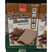 Harris Teeter Frosted Brown Sugar Cinnamon: Calories, Nutrition ...
