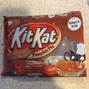 Kit Kat Pumpkin Pie Candy: Calories, Nutrition Analysis & More | Fooducate