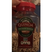 Rice Select Quinoa, Tricolor Quinoa: Calories, Nutrition Analysis ...