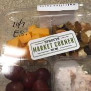 User added: Sprouts, Chicken Cheese and Trail Mix Snack Box: Calories ...