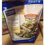 Perdue Chicken Breast Strips, Grilled: Calories, Nutrition Analysis ...