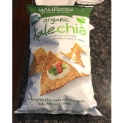 WildRoots Tortilla Chips, Multigrain, Organic Kale Chia: Calories ...