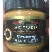 M.C. Trader Peanut Butter: Calories, Nutrition Analysis & More | Fooducate