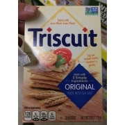 Triscuit Crackers, Original: Calories, Nutrition Analysis & More ...