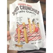 Trader Joe's Potato Snacks, Spud Crunchies: Calories, Nutrition ...