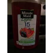 Minute Maid Light Flavored Fruit Drink, Light Watermelon BLueberry ...
