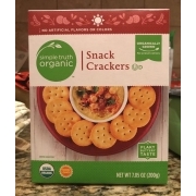 Simple Truth Organic Snack Crackers: Calories, Nutrition Analysis ...