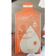 Liquacel Concentration Liquid Protein, Citrus Orange: Calories ...