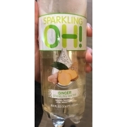 Oh Sparkling Water, Ginger: Calories, Nutrition Analysis & More | Fooducate