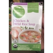 Simple Truth Organic Soup, Chicken And Wild Rice: Calories, Nutrition ...