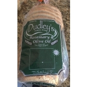 Dudley's Bread, Rosemary & Olive Oil: Calories, Nutrition Analysis ...
