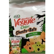 Sensible Portions Garden Veggie Chips, Ghosts And Bats, Sea Salt ...