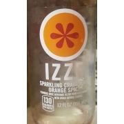 Izze Sparkling Juice Beverage, Sparkling Cranberry Orange Spice ...