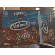 YoCrunch Yogurt, Lowfat, Variety Pack: Calories, Nutrition Analysis ...