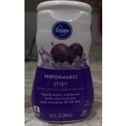 Kroger Liquid Water Enhancer, Grape: Calories, Nutrition Analysis ...