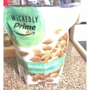 Wickedly Prime Soft Shell Almonds, Dry Roasted And Salted: Calories ...